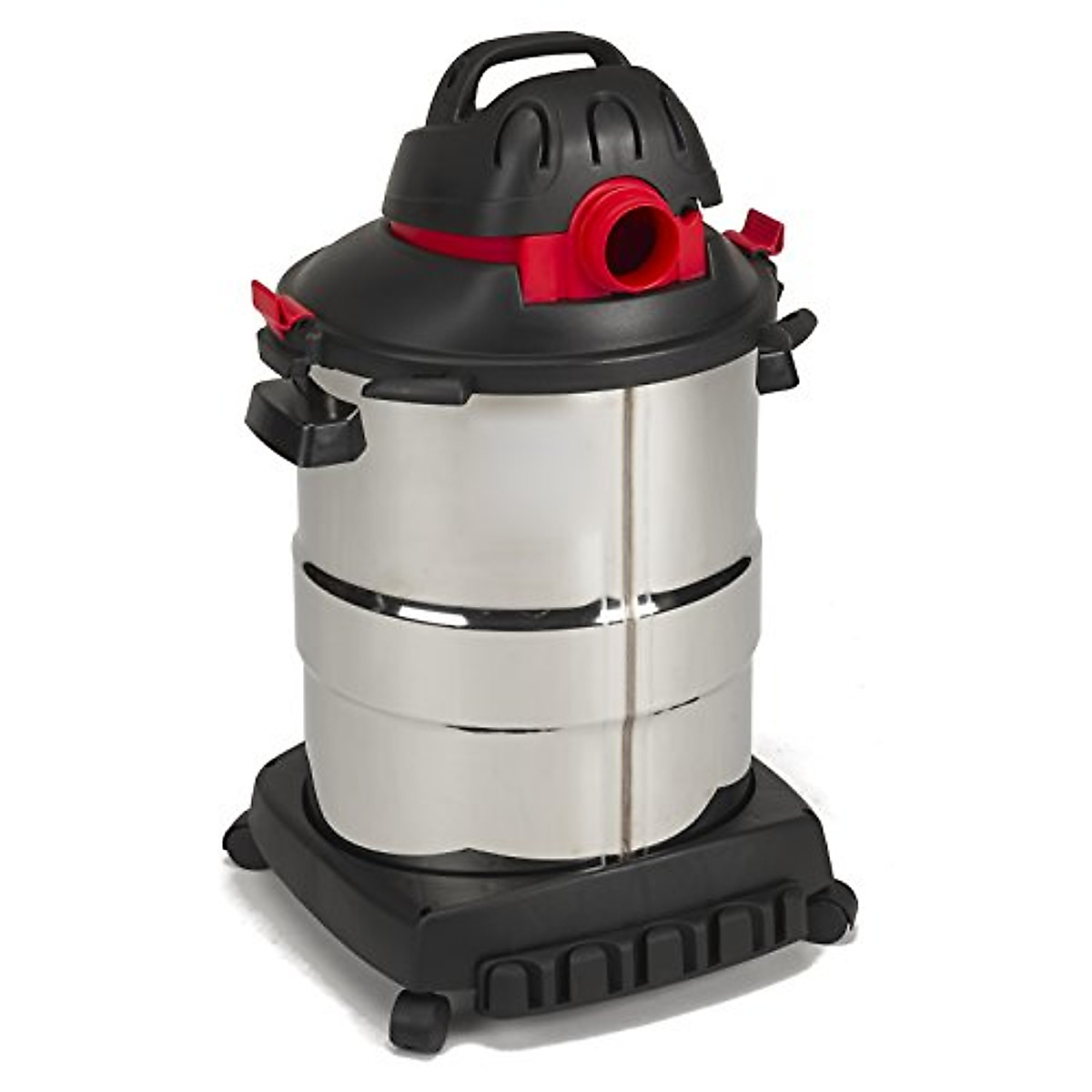 Shop-Vac 5989500 12 gallon 5.5 Peak HP Stainless Wet Dry Vacuum, Black