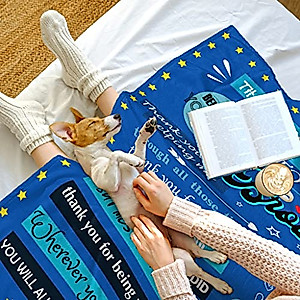 Gifts for Brother Fathers Day Blanket - Brother Gifts from Sister - Brother Gifts - Gifts for Brother Adult - Brother Birthday Gift - Big Brother Gift Throw Blankets 60x50 Inch