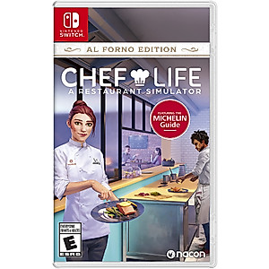 Chef Life: A Restaurant Simulator - Al Forno Edition Nintendo Switch