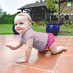i play. by Green Sprouts Snap Reusable Swim Diaper | No Other Diaper Necessary, UPF 50+ Protection
