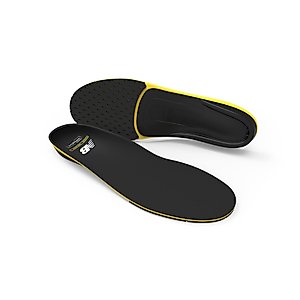Superfeet New Balance Sport High-Impact Orthotic Inserts With High Arch Support - 15.5-17 Men