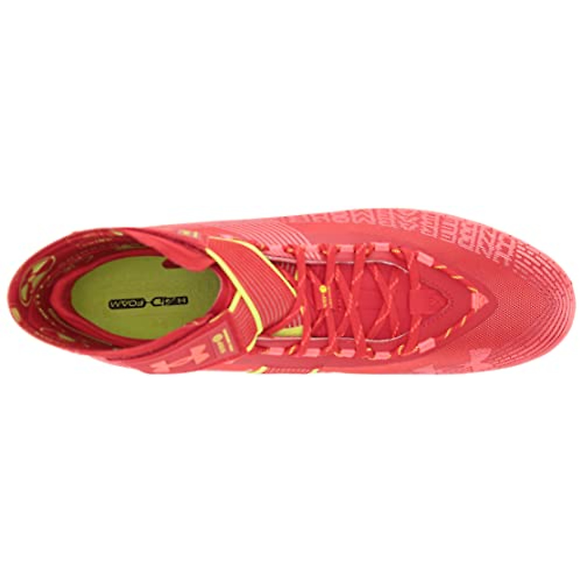 Under Armour Men's Highlight Mc, Red (600)/Beta, 8.5 Medium US