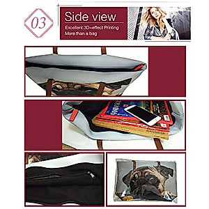 WELLFLYHOM Customize Personalized Tote Bag for Women, Large Handbag Storage Organizer Shoulder Bag Top Handle Bag with Wallet Set, Cutsom Ladies Wallets with Checkbook Holder Pu Leather