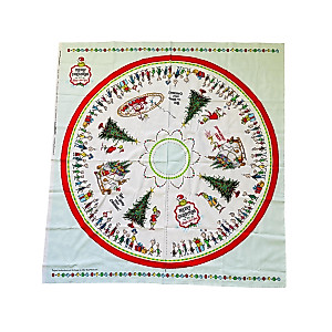 Robert Kaufman Fabrics How The Grinch Stole Christmas Tree Skirt Panel
