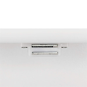 Volowoo Bathroom Mirror Cabinet,Double Door Mirror Indoor Bathroom Wall Mounted Cabinet Shelf White