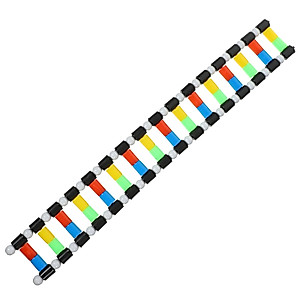 iplusmile DNA Model Kit Double Helix Structure DNA Models Biological Science Popularization Teaching Aids Early Education Toys for DNA Assembling