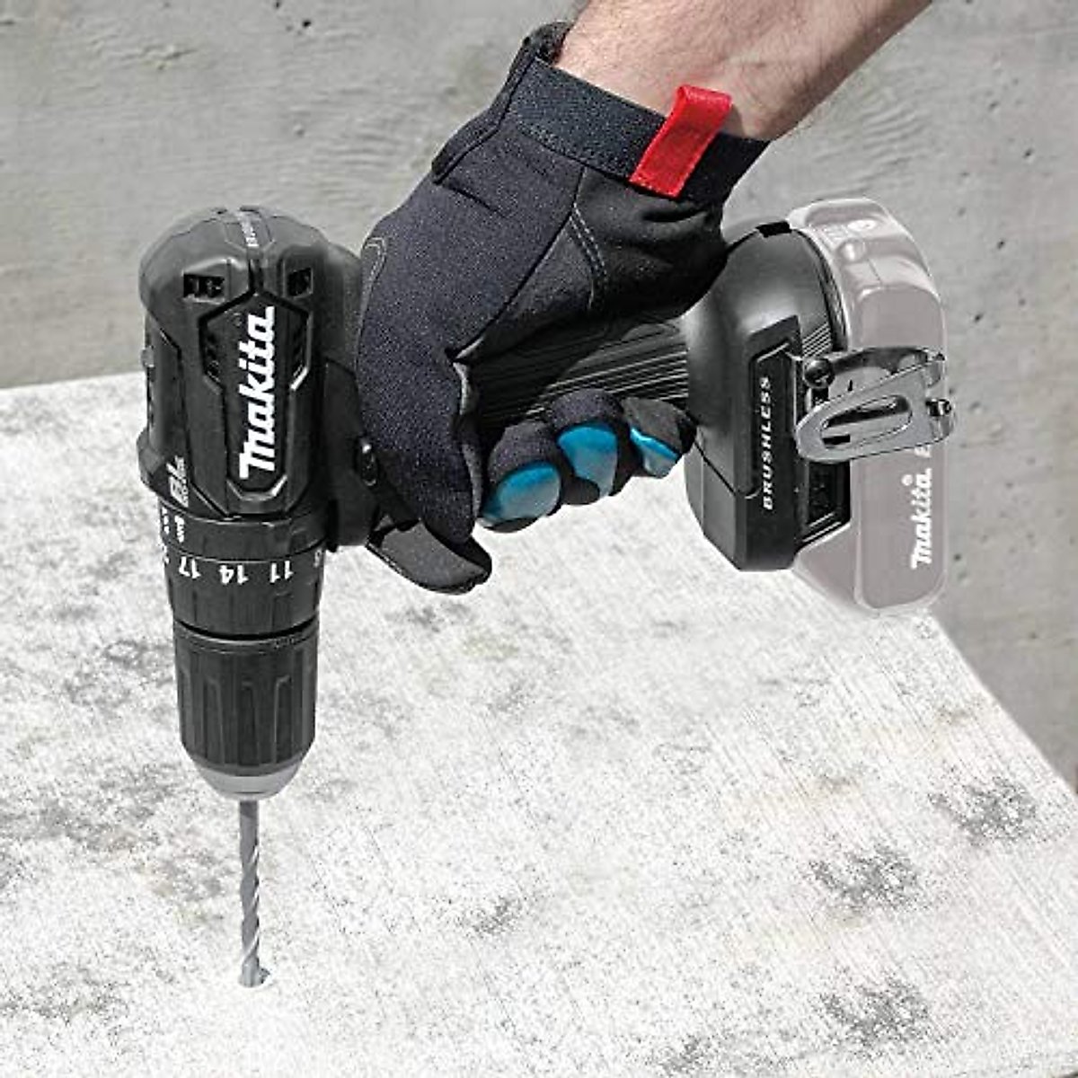 Makita XPH11ZB-R 18V LXT Lithium-Ion Brushless Sub-Compact 1/2 in. Cordless Hammer Drill Driver (Tool Only) (Renewed)