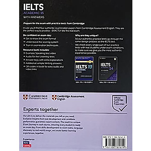 IELTS 15 Academic Student's Book with Answers with Audio with Resource Bank: Authentic Practice Tests (IELTS Practice Tests)