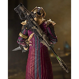 McFarlane Toys Destiny King's Fall Warlock Collectible Action Figure, 7"