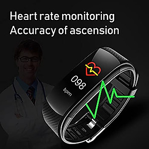 MORESEC Smart Watches for Men Women, Smart Watch with Text and Call, Smartwatches with Heart-Rate Blood-Pressure Monitor, Health Smartwatch Bracelet Wristband IP67 Waterproof # USA