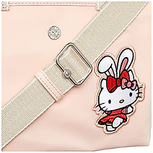 Kipling KI31092PR, Official Kipling X Hello KITTY KALA MINI Rabbit, Pink
