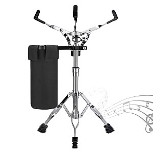 LOLUNUT Snare Drum Stand with Drum Sticks Holder,Adjustable Practice Drum Stand for 10-14 Inch Drum Pad,Snare Drum Beginners