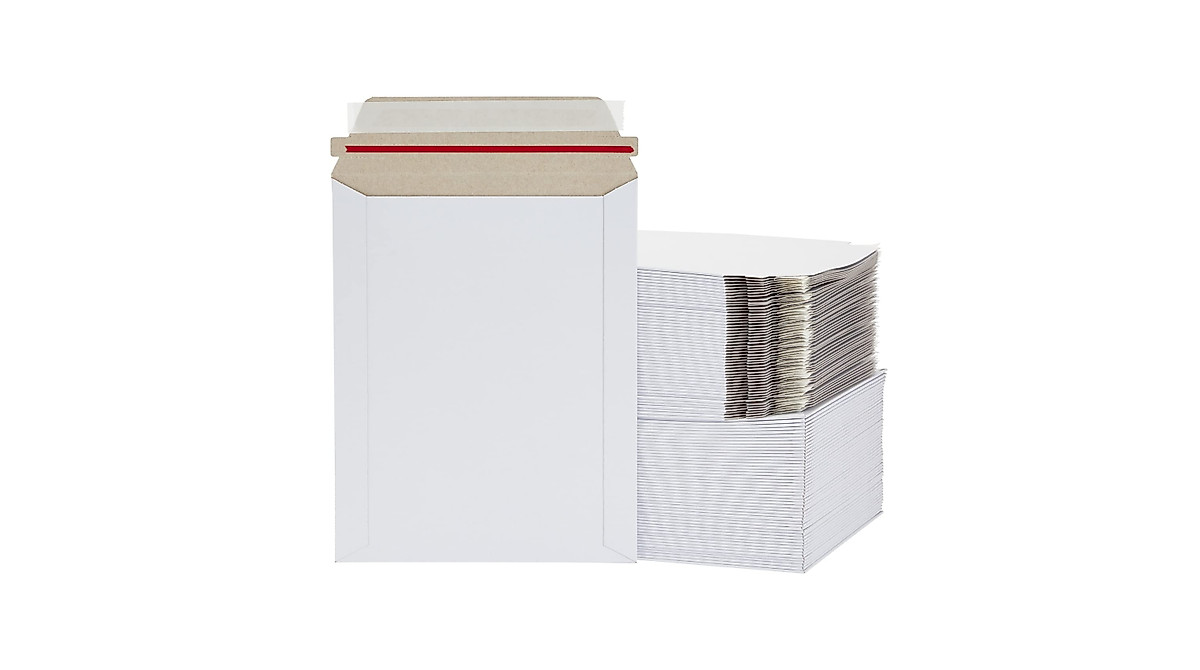 Buy 100 Rigid 7x9 Cardboard Mailers for Secure Shipping