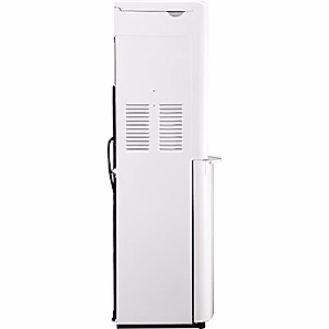 Primo hTRIO Water Dispenser with K-Cup Single Serve Coffee Brewing, Bottom-Loading 2 Temp (Hot & Cold) Water Cooler Water Dispenser for 5 Gallon Bottle, White