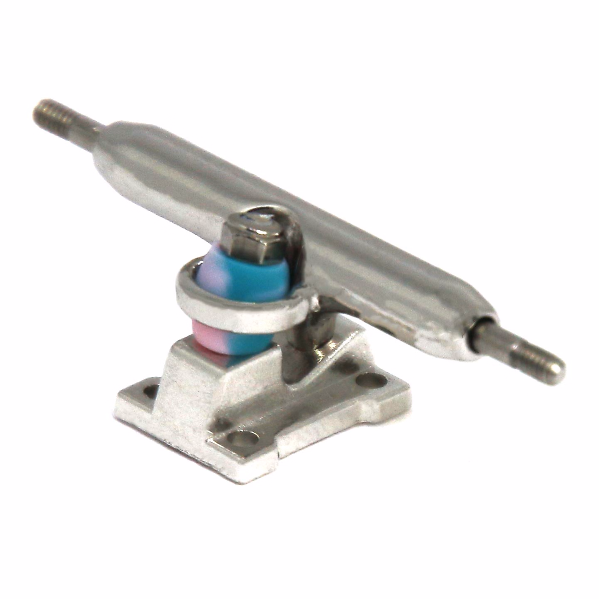 Teak Tuning Bubble Bushings Pro Duro Series in Pink and Teal Swirl - Loose (61A) - Custom Molded Fingerboard Tuning