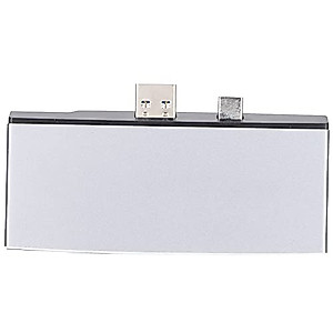 Expansion Dock, Aluminum Alloy Shell 6 in 1 Multifunctional USB Adapter Mini Portable for Keyboard for Flash Disk for Mouse