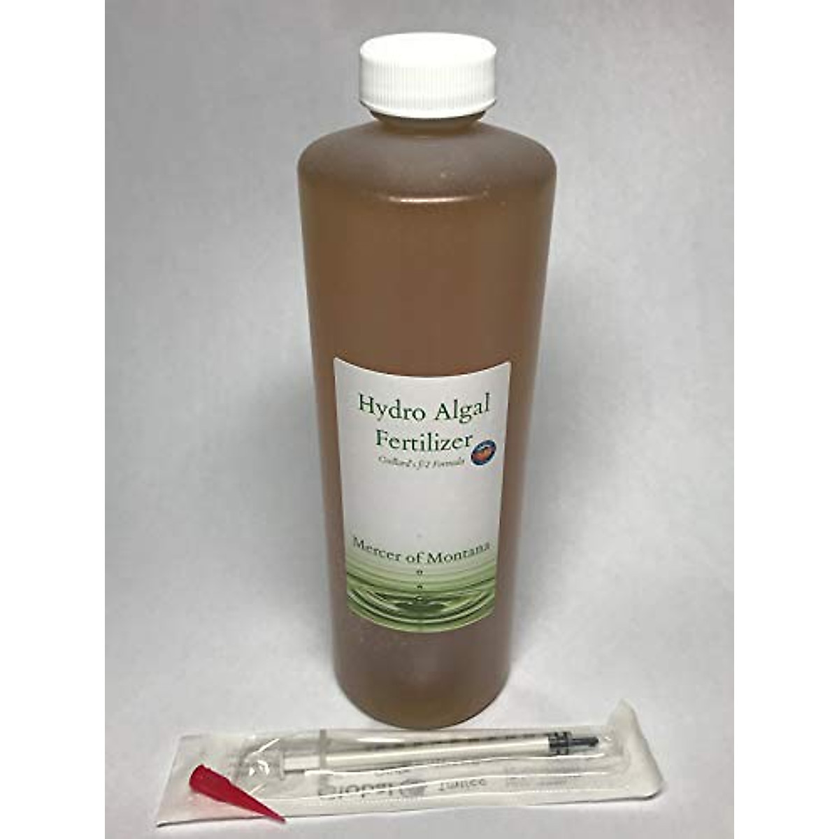 Hydro Algal Fertilizer, Guillard f/2 Formula, 16 oz Bottle