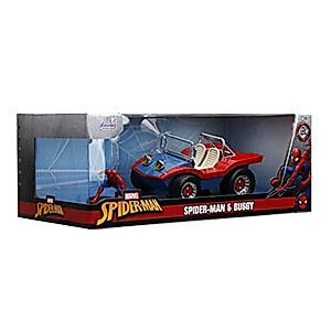 Jada MARVEL 60TH ANNIVERSARY 70S EDITION BUGGY WITH SPIDERMAN