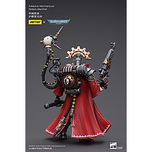JoyToy Warhammer 40K: Adeptus Mechanicus Skitarii Marshal 1:18 Scale Action Figure