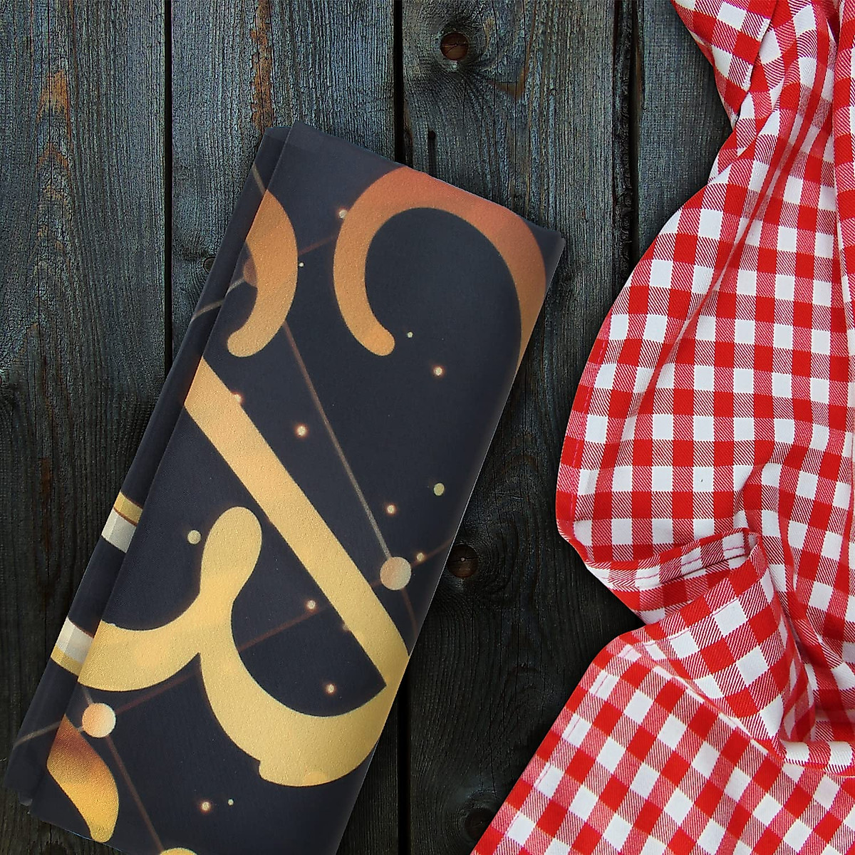 Happy 30th Birthday Banner Backdrop Royal Curtain Decorations Black Gold Background 30 Years Old Bday for Women Men Photography Party Decor Supplies