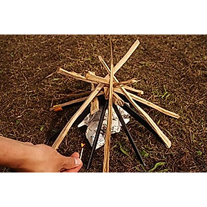 Hibbard Enterprises - Fire Lighter Spider - Outdoor Fire Starter for Kindling and Maintaining Campfire, Fire Spider Tool.