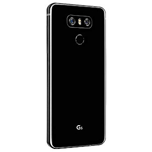 LG G6, VS988 32GB Black - Verizon Wireless (Renewed)