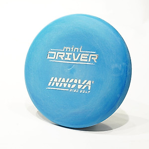 Innova Mini Driver, Heavy Weight for Long Distance & Windy Disc Golf, Pick Color [Stamp & Exact Color May Vary] Blue (Light)