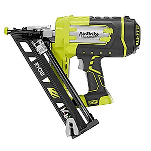 Ryobi P330 18V ONE+ Angled 15 Ga Finish Nailer Battery and Charger Not Included