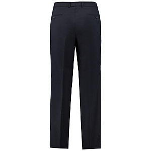 JP 1880 Menswear Big & Tall Plus Size L-8XL Belly Fit Pants Zeus FLEXNAMIC® Dark Marine 54 721226730