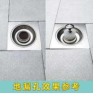 2pcs Floor Drain Plug Sewer Mouth Silicone Seal Stopper Deodorize Drainage Cover For Sink Bathtub Bathroom Kitchen Accessories (Size : 11)