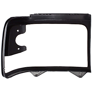 Evan Fischer Headlight Door Set Compatible With 1992-1997 Ford F-150, Fits 1992-1997 F-350, Fits 1992-1996 Bronco, FO2513135 FO2512131 Driver and Passenger Side
