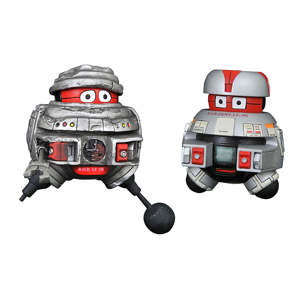 The Black Hole: V.I.N.C.E.N.T. & B.O.B. Disney Select Classic Action Figures 2 Pack for ages 10+ years