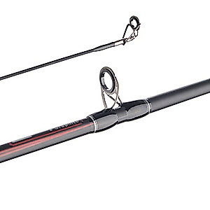 Abu Garcia 7' Max X Black Baitcast Combo Combo, 1 Fishing Rod, Right Reel Handle Position