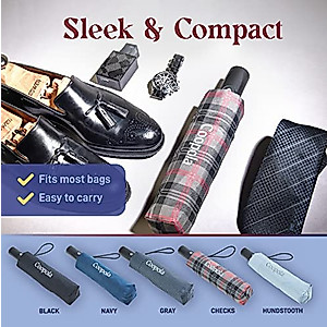 Coopola Large Umbrella - Windproof, Portable, Auto Open/Close