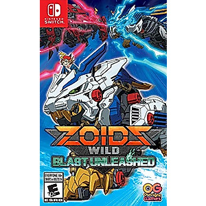 Zoids Wild: Blast Unleashed - Nintendo Switch