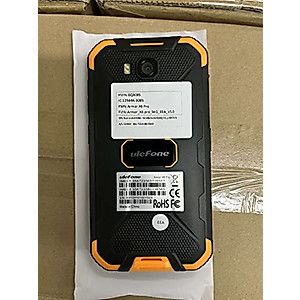 Ulefone Armor X6 Pro 2023 Rugged Smartphone Unlocked, Android 12 4GB+32GB Waterproof Cell Phone, 13MP+5MP Camera, 5.0" HD+ Screen 4000mAh Battery Dual SIM 4G Rugged Phone Support NFC GPS OTG Black