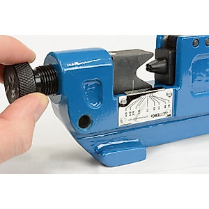 TEMCo Lug Crimper Tool TH0012-8 AWG - 0000 AWG(4/0) DIELESS Indent Electrical Battery Terminal Cable Wire 5 YEAR WARRANTY