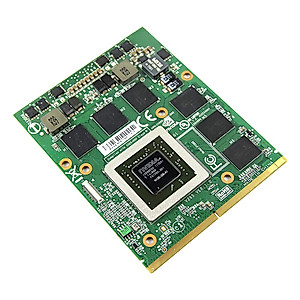1.5GB Graphics Video Card GPU Replacement for Alienware Gaming Laptop M15X R1 R2 M17X R1 R2 R3 M18X R1, NVIDIA GeForce GTX 560M N12E-GS-A1 GDDR5, Original MXM 3.0B VGA Board Repair Parts