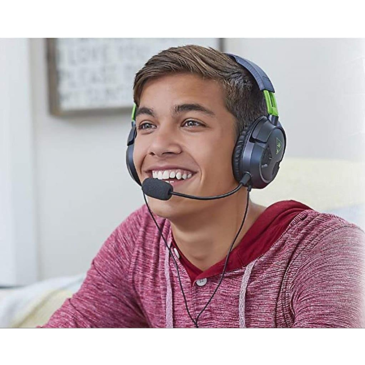 LEFXMOPHY XO4 Mic Replacement for Turtle Beach Ear Force XO Three XO Four Stealth Recon 150 50 50X 50P 60P Game Headset, Not for Recon500, 3.5mm Boom Microphone with Lock