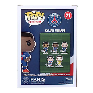 Funko POP! Football: Kylian Mbappe (PSG)