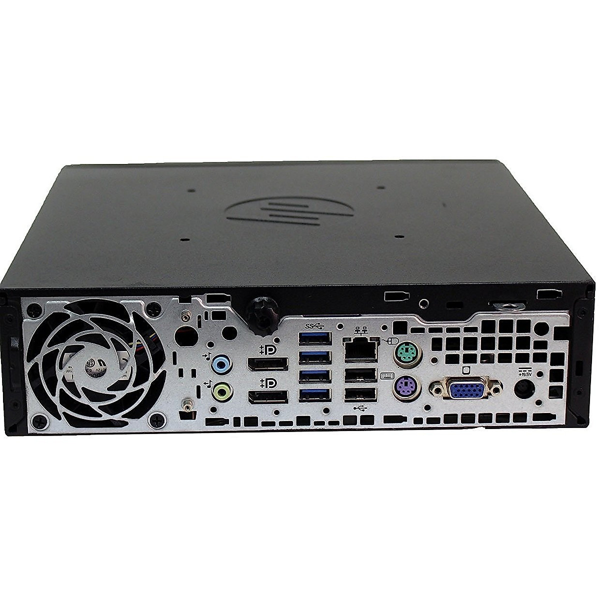 2018 HP Elite 8300 Ultra Slim USFF Business Desktop Computer, Intel Quad-Core i7-3770s up to 3.9Ghz, 8GB DDR3 RAM, 256GB SSD, DVD, USB 3.0, Windows 10 Professional (Renewed)