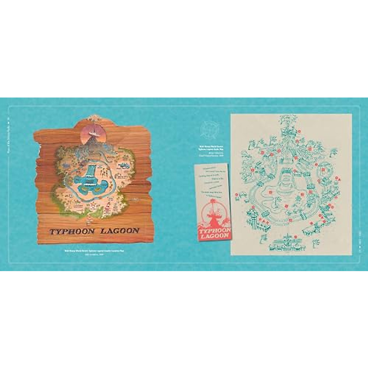 Maps of the Disney Parks: Charting 60 Years from California to Shanghai (Disney Editions Deluxe)