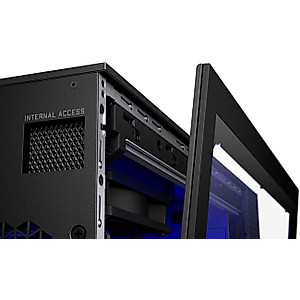 HP OMEN 30L GT13 Gaming Desktop Computer - AMD Ryzen 7 5700G 8-Core up to 4.60 GHz CPU, 64GB RAM, 4TB NVMe SSD, AMD Radeon RX 6700XT 12GB GDDR6 GPU, Custom Case Lighting, Windows 11 Pro, Jet Black