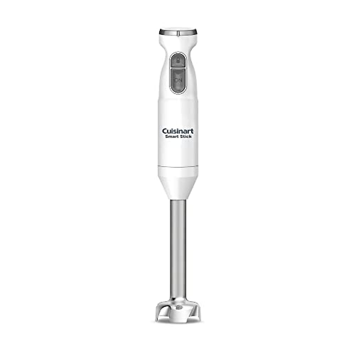 Cuisinart CSB-175 Smart Stick Hand 2-Speed Blender (White) Bundle with Spiral 8.7-Inch Whisk (2 Items)