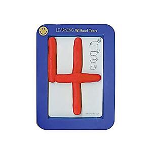 Learning Without Tears Spanish Roll–A–Dough Letters-Get Set for School Series, Pre-K, Hands-On, Sensory, Letter & Number Recognition, Formation-Centers, Whole-Class, and Individual-School or Home Use