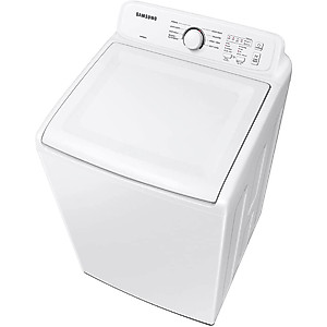 SAMSUNG WA40A3005AW 4.0 Cu. Ft. High-Efficiency Top Load Washer - White
