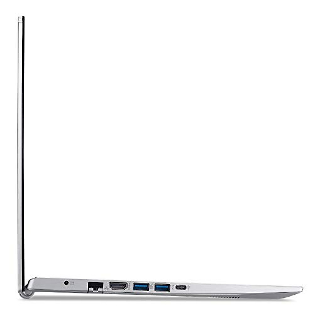 Acer Aspire 5 A515-56-347N Slim Laptop - 15.6" Full HD IPS Display - 11th Gen Intel i3-1115G4 Dual Core Processor - 8GB DDR4 - 128GB NVMe SSD - WiFi 6 - Amazon Alexa - Windows 11 Home in S Mode,Silver