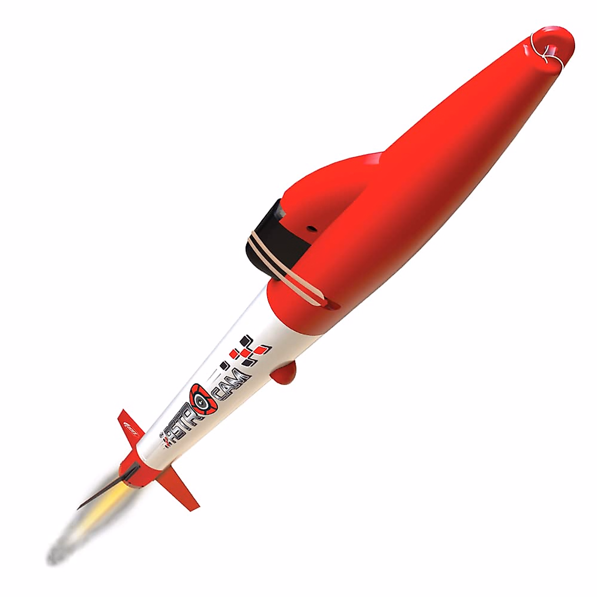 Estes ASTROCAM Flying Model Rocket KIT Skill Level Beginner EST7308