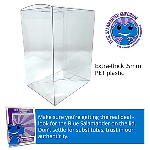 Blue Salamander Emporium Protective Case Bundled with Vinyl Figure – The Nightmare Before Christmas 30th Anniversary – Jack Skellington with Snowflake #1385 Specialty Series