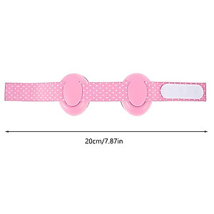 Baby Ear Protection,Noise Reduction Children Protective muffs,Baby Protection for Newborn and Babies up to 24 Months,Comfortable Infant Muffs Prevent Hearing Damage Improve Sleep (PINK), 10X10X10CM